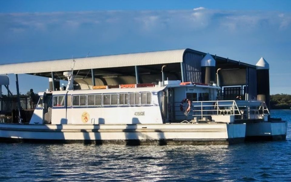 Commercial Barge & Ferry Charters Brisbane to Gold Coast | Amity Trader