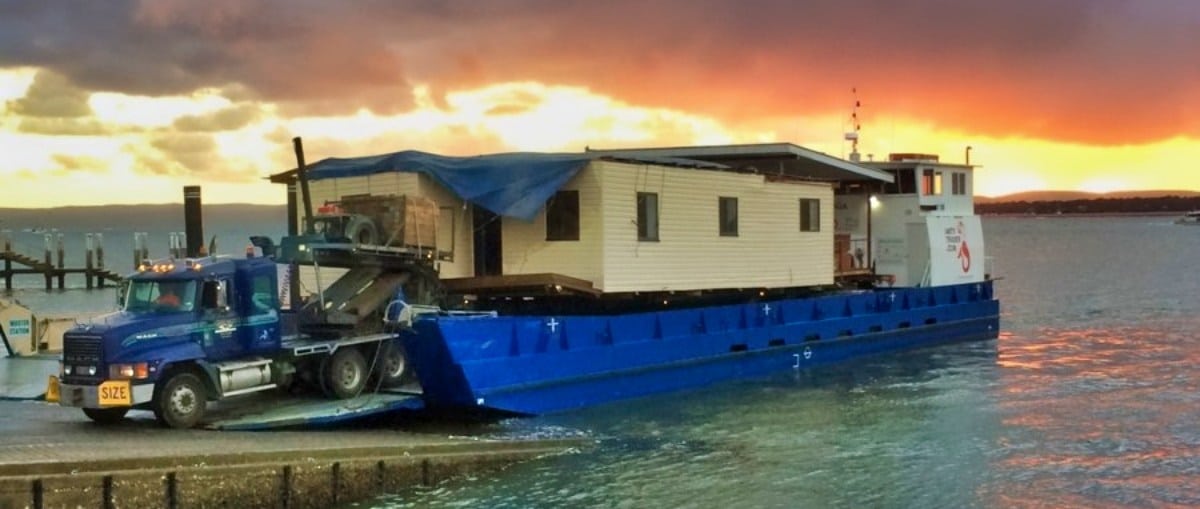 Commercial Barge & Ferry Charters Brisbane to Gold Coast | Amity Trader